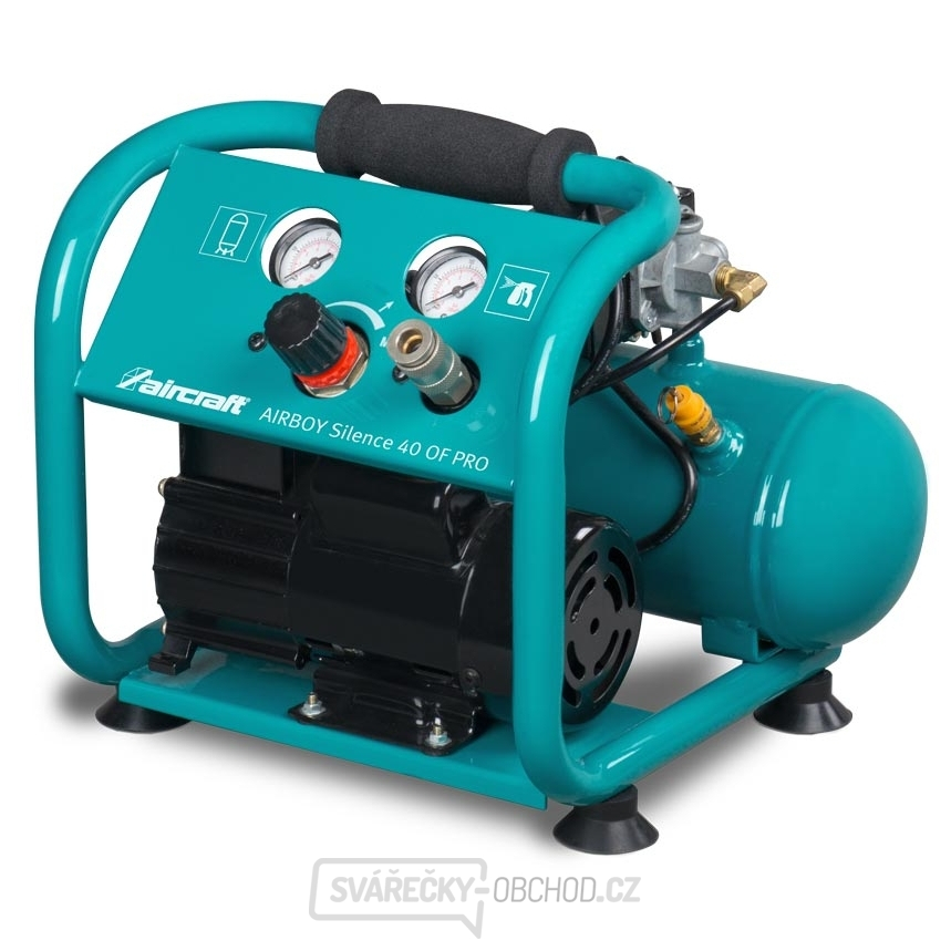 Bezolejový kompresor Airboy Silence 40 OF PRO