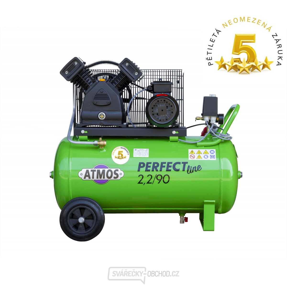 Kompresor Atmos Perfect line 2,2/90 | Svářečky-obchod.cz