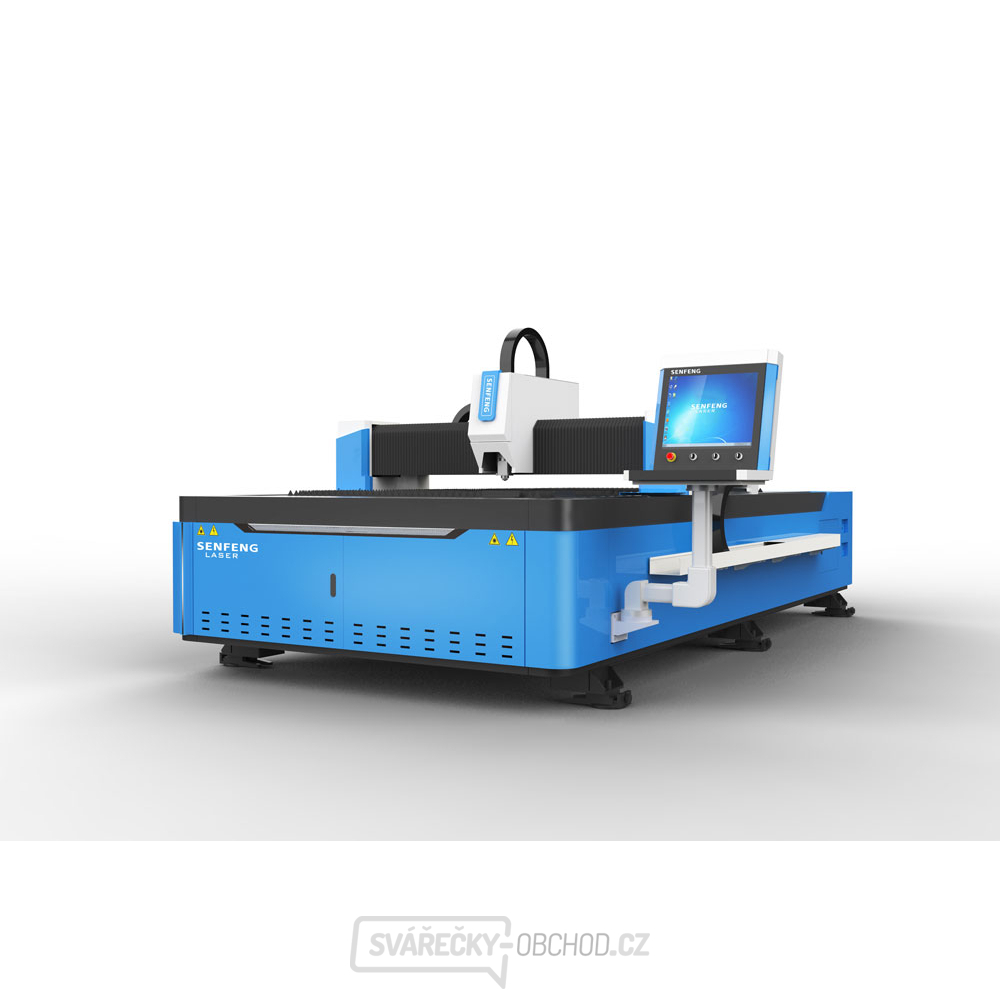 Fiber laser Senfeng SF 3015 G IPG - 1 000 W