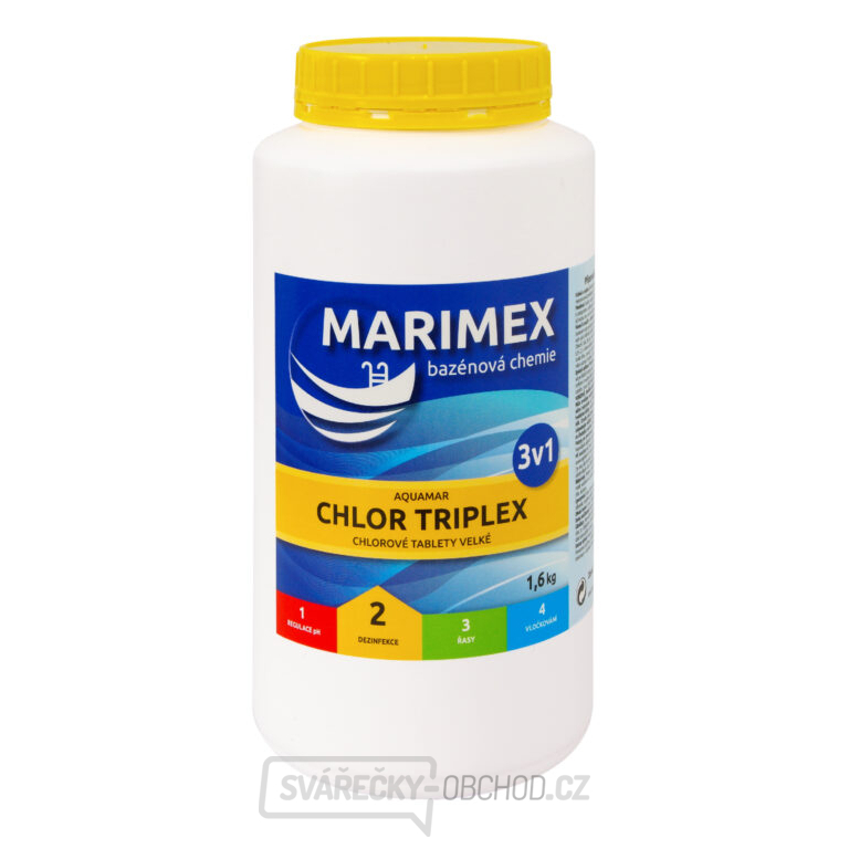 Marimex chlor Triplex 1,6 kg (tableta)