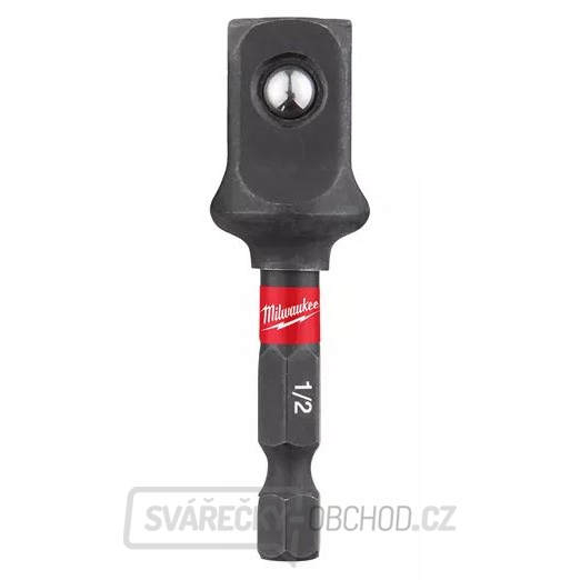 Milwaukee Adaptér 1/4" Hex 1/2" - 1ks | Svářečky-obchod.cz