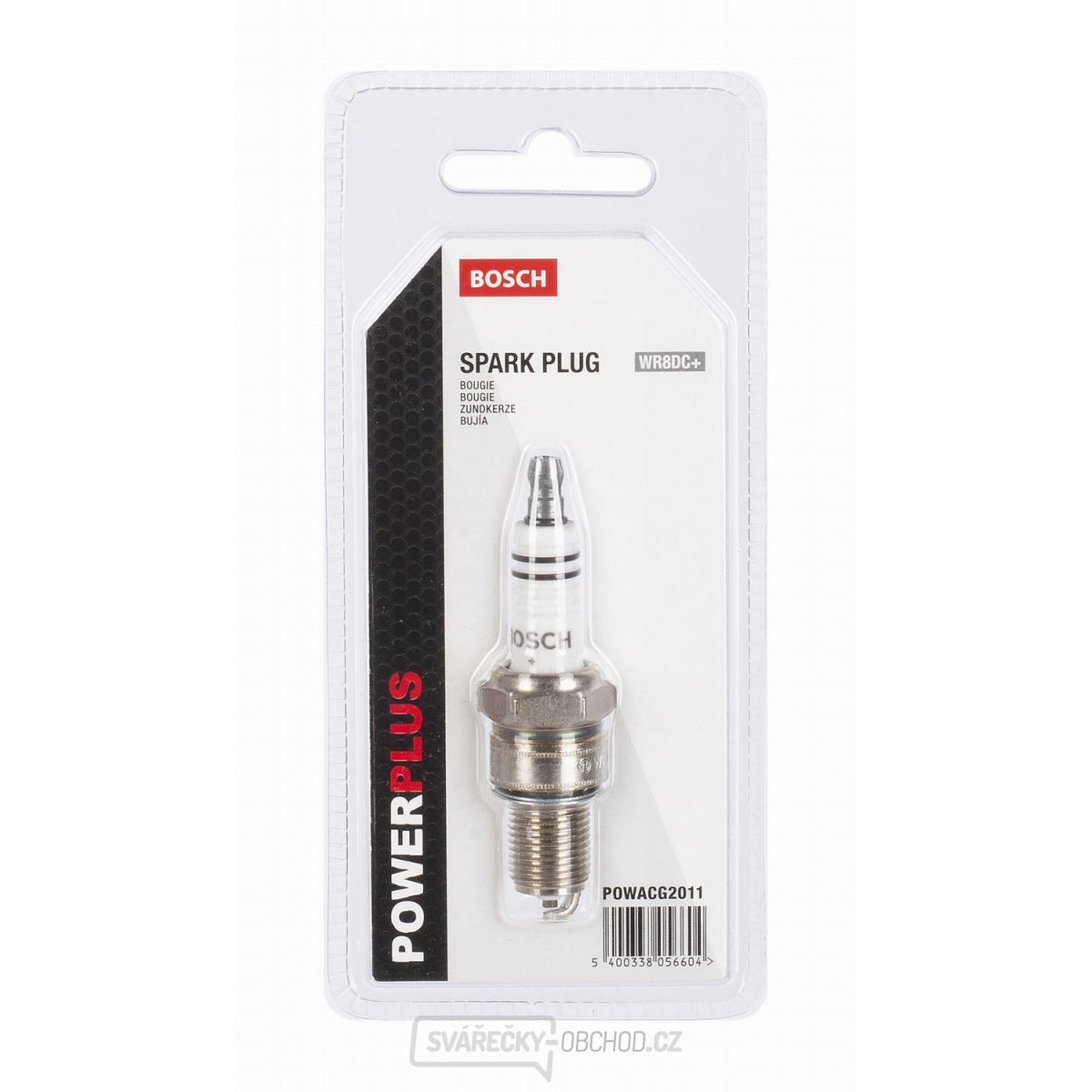 POWERPLUS POWACG2011 - Zapalovací svíčka BOSCH WR8DC plus