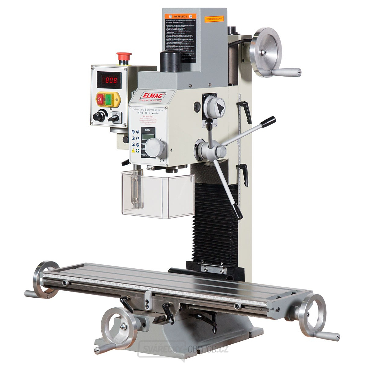 Elmag Stolní vrtačko-frézka MFB 20 Vario