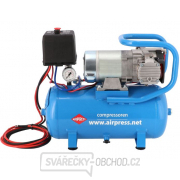 AIRPRESS BEZOLEJOVÝ KOMPRESOR DC 12-180/15