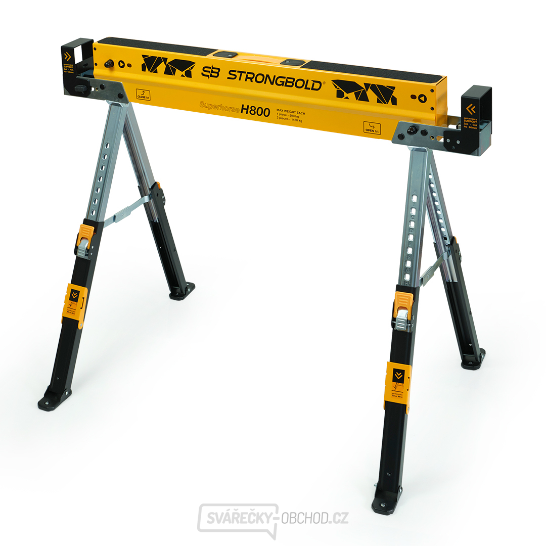Recenze pracovní koza STRONGBOLD Superhorse H800