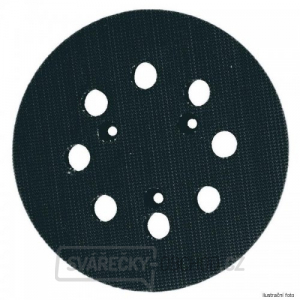 Brusný talíř 150mm s otvorem vel.6 pro DW443 DeWALT DT3601