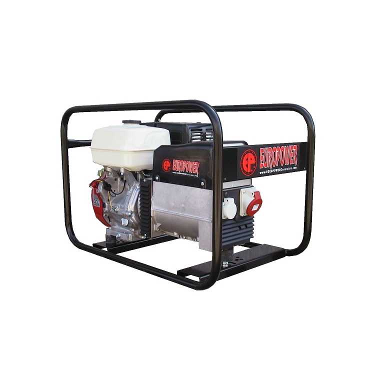 Elektrocentrála Europower EP5000T-Elektrocentrály 400V