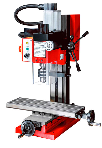 Stolní vrtačko-frézka X2P-Frézy-Frézky 6842